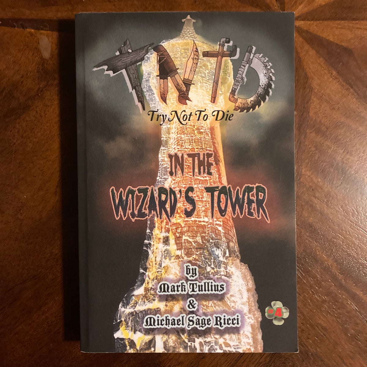 Try Not to Die by Mark Tullius, Michael Ricci