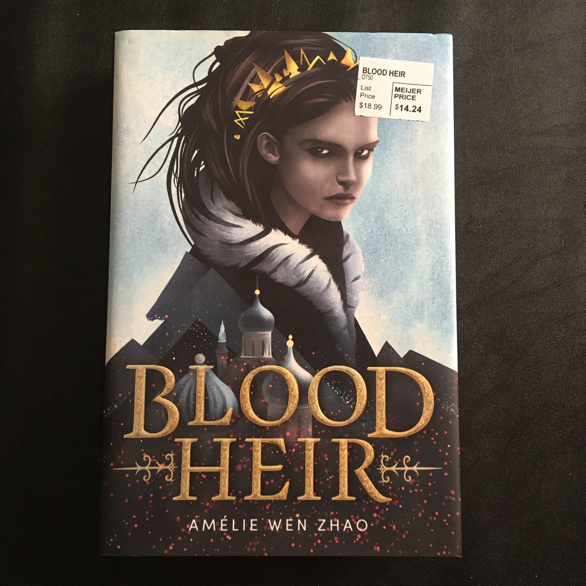 Blood Heir by Amélie Wen Zhao