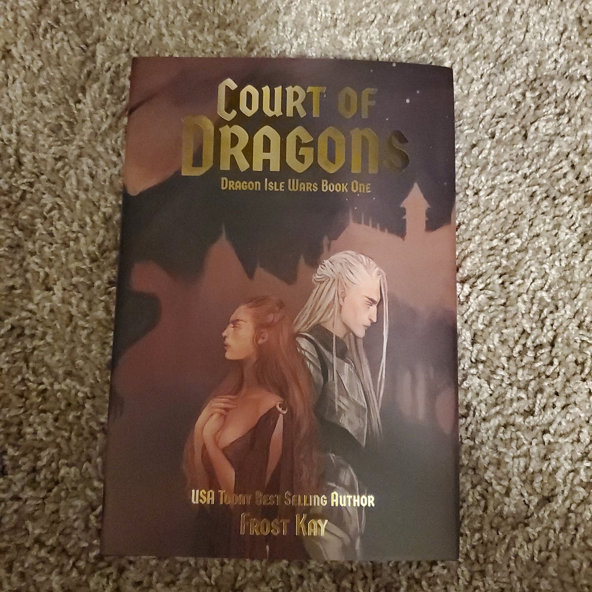 Court of Dragons by Frost Kay, Hardcover | Pangobooks