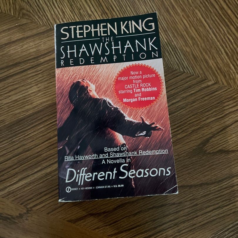 Rita Hayworth and Shawshank Redemption