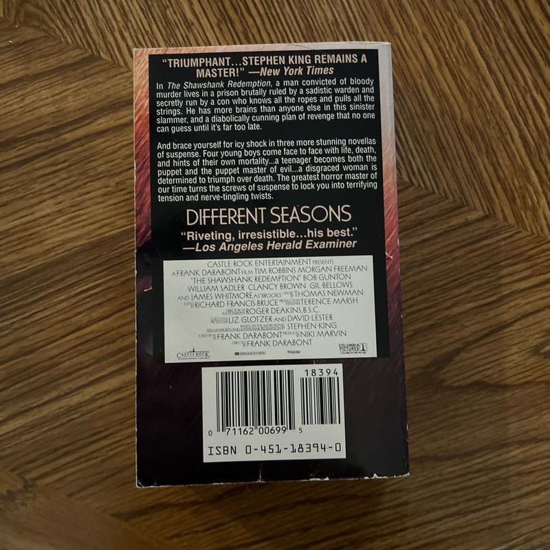 Rita Hayworth and Shawshank Redemption