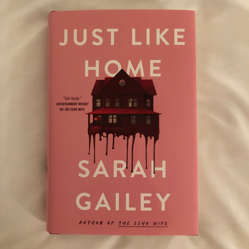 Just Like Home by Sarah Gailey, Hardcover | Pangobooks