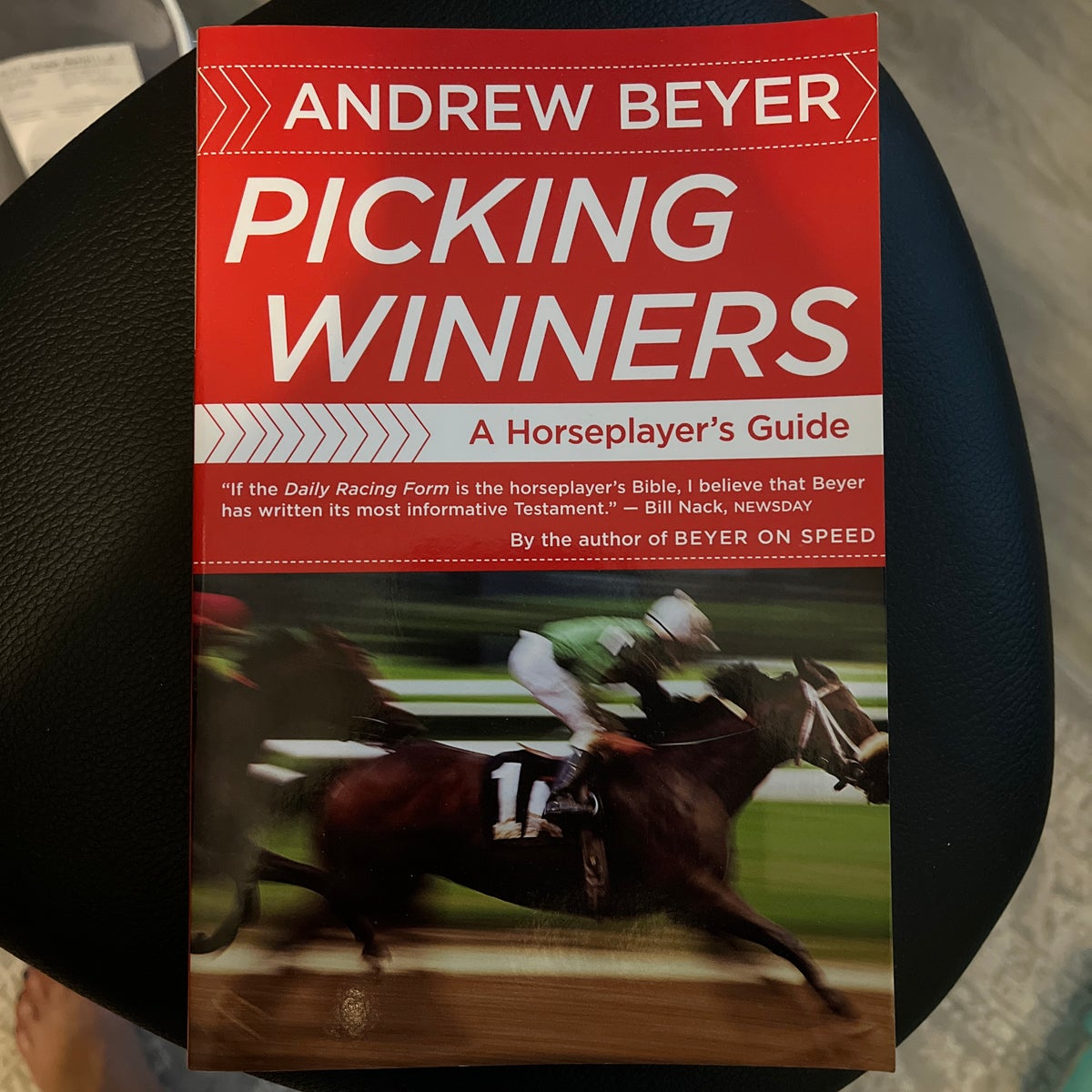 Picking Winners by Andrew Beyer, Paperback | Pangobooks