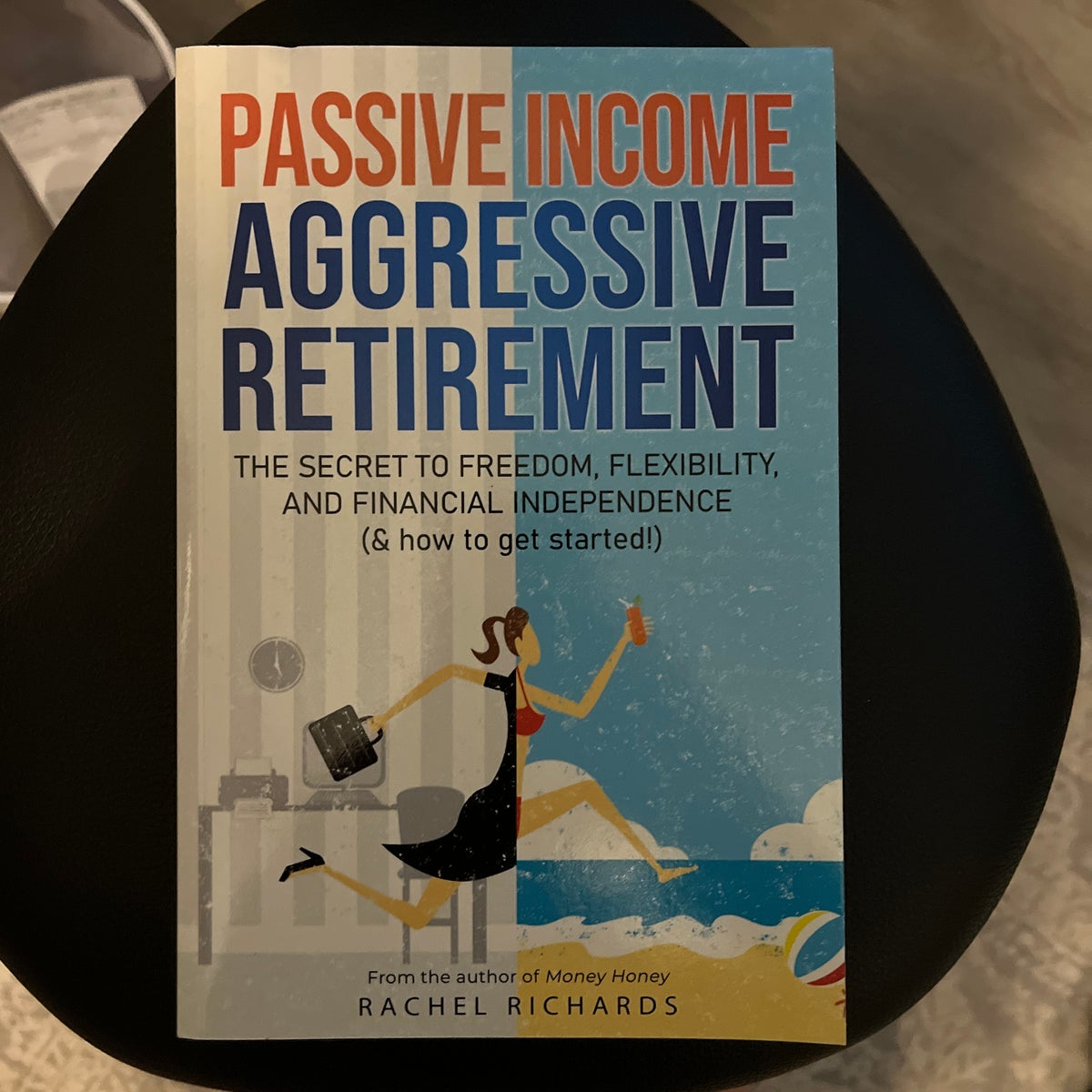 Passive Income, Aggressive Retirement by Rachel Richards