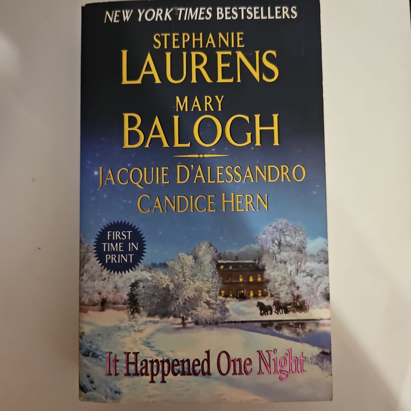 It Happened One Night by Stephanie Laurens, Mary Balogh, Jacquie D ...