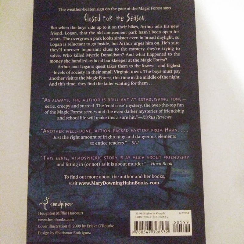 Closed for the Season by Mary Downing Hahn, Paperback | Pango Books