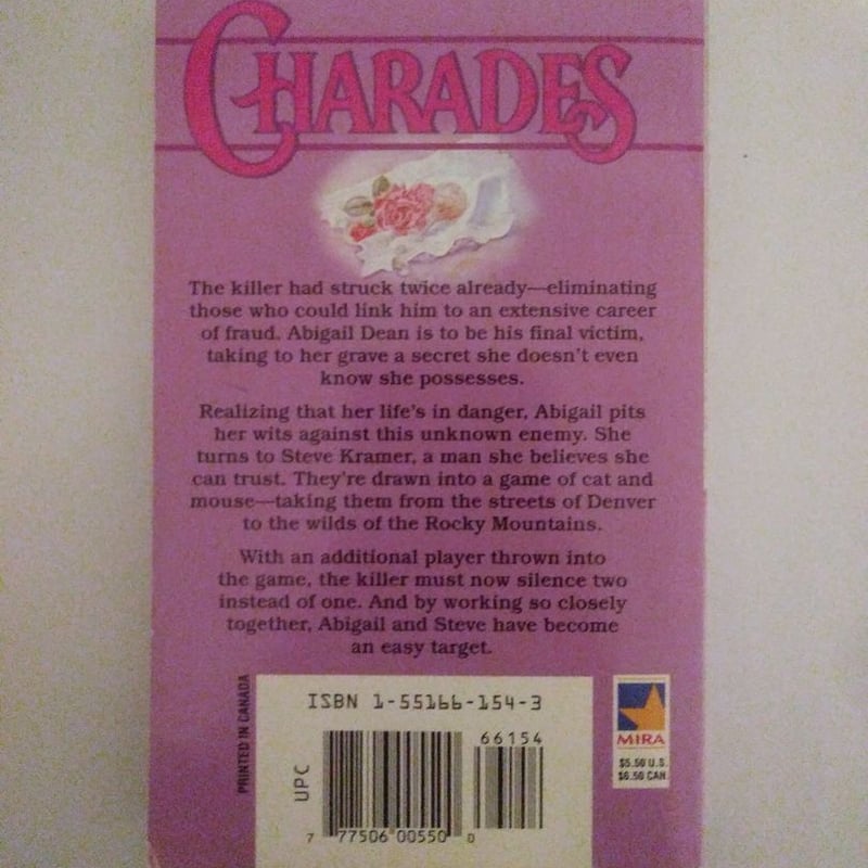Charades by Jasmine Cresswell