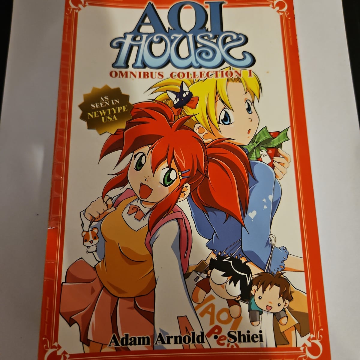 Aoi House Omnibus 1 by Adam Arnold