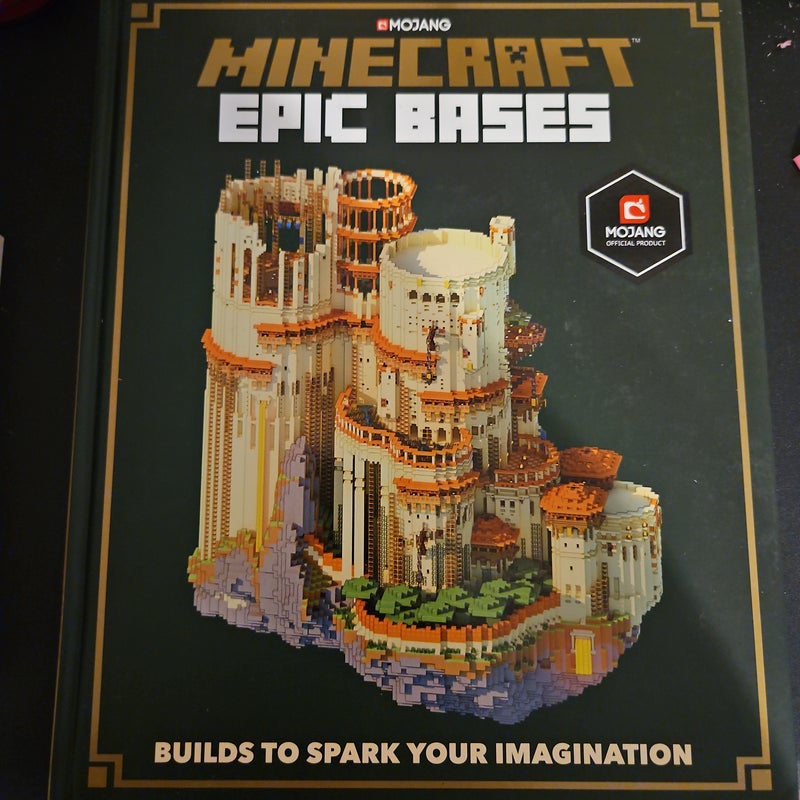Minecraft: Epic Bases by Mojang AB