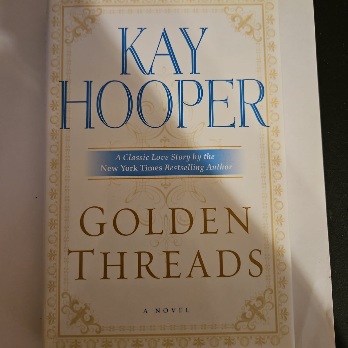 Golden Threads by Kay Hooper