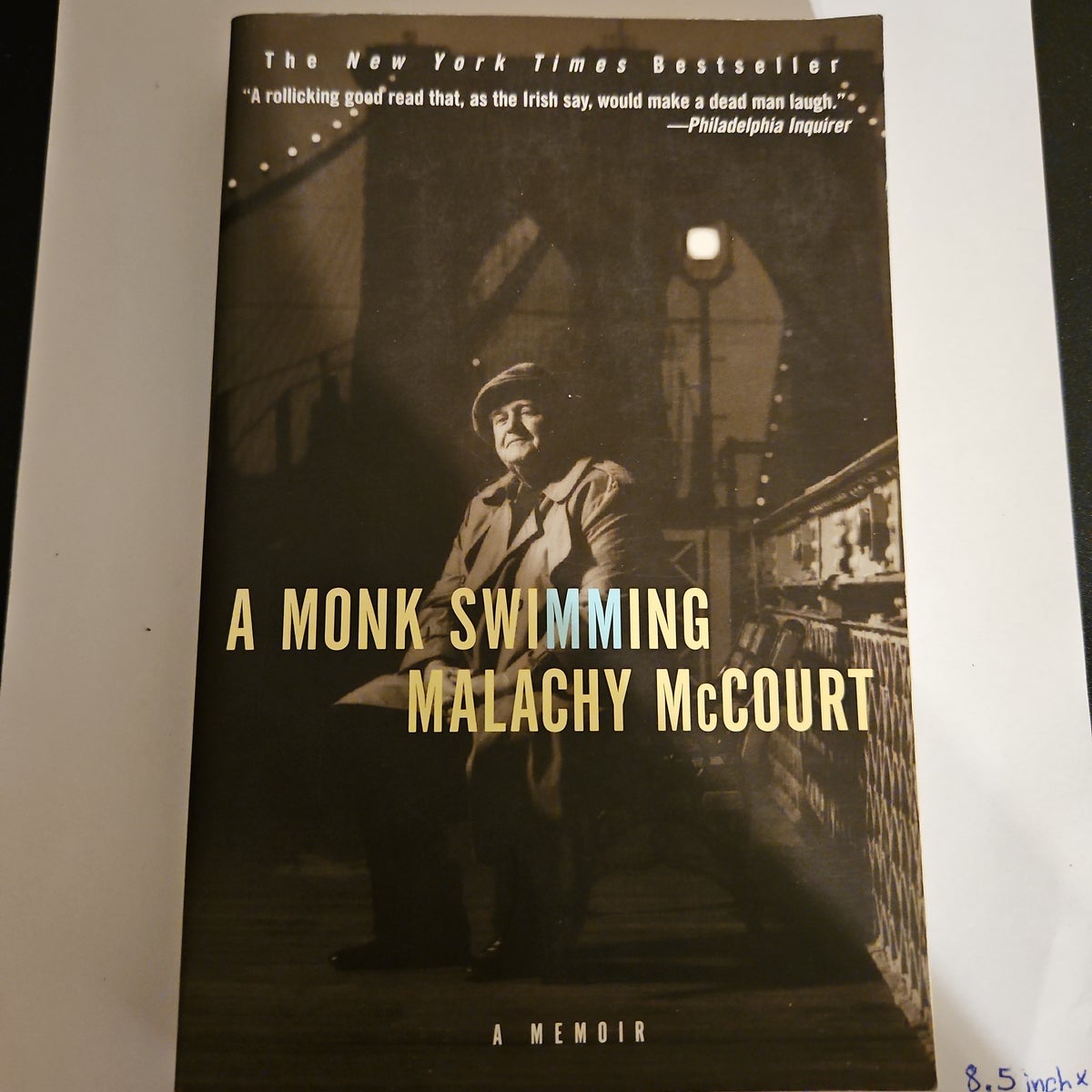 A Monk Swimming by Malachy McCourt