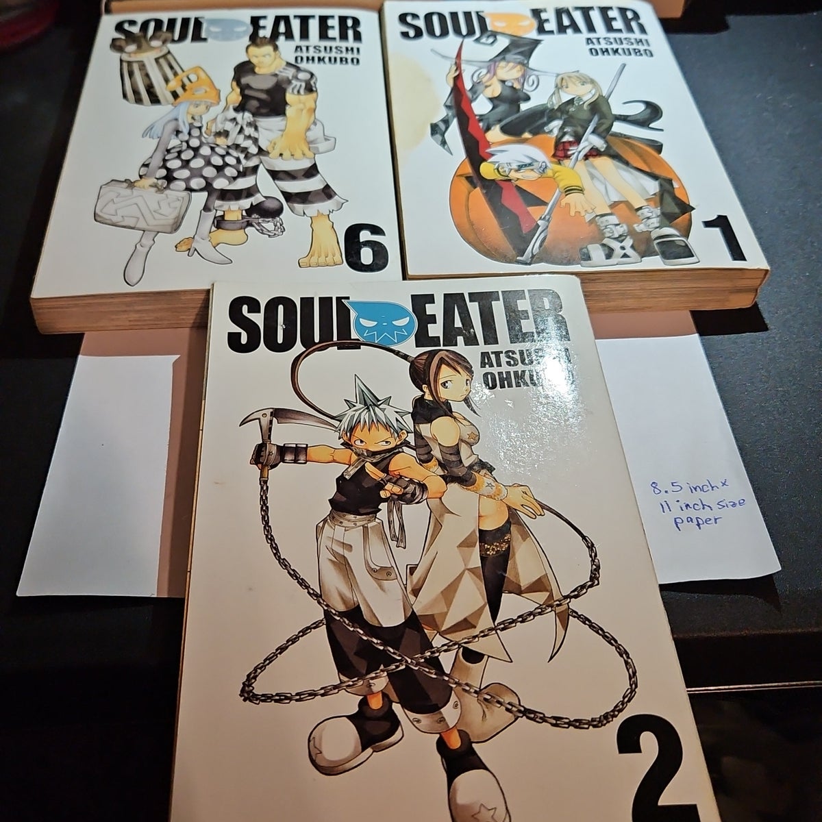 Soul Eater 2 & 6 (#1 for free) by Atsushi Ohkubo , Paperback | Pangobooks