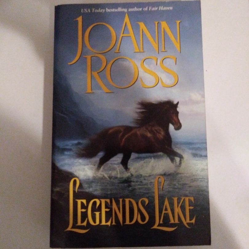 Legends Lake by Joann Ross