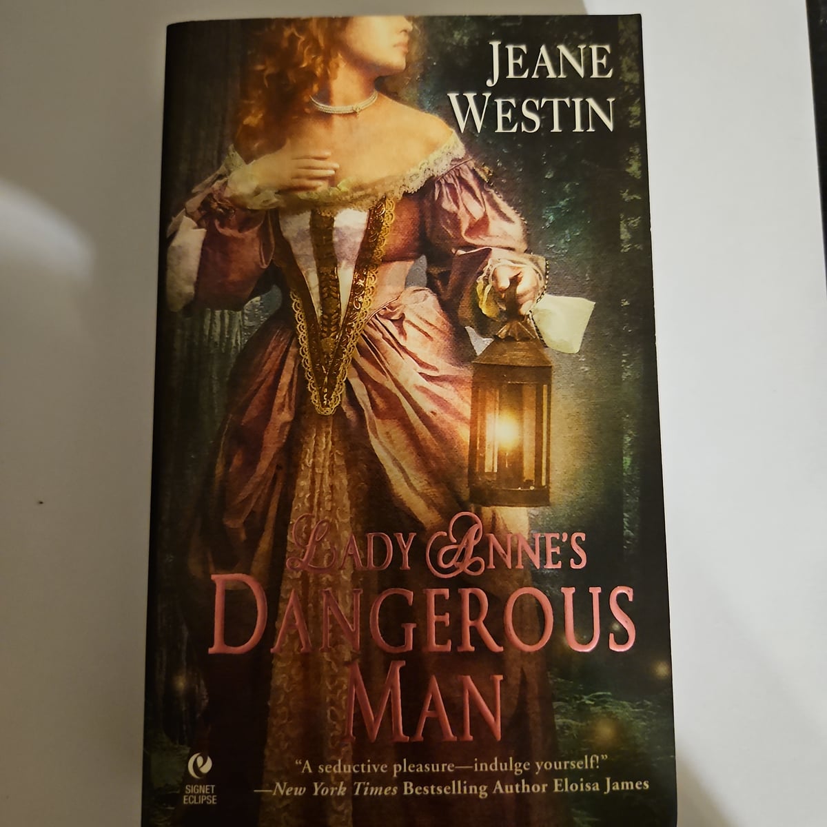 Lady Anne's Dangerous Man by Jeane Westin, Paperback | Pangobooks