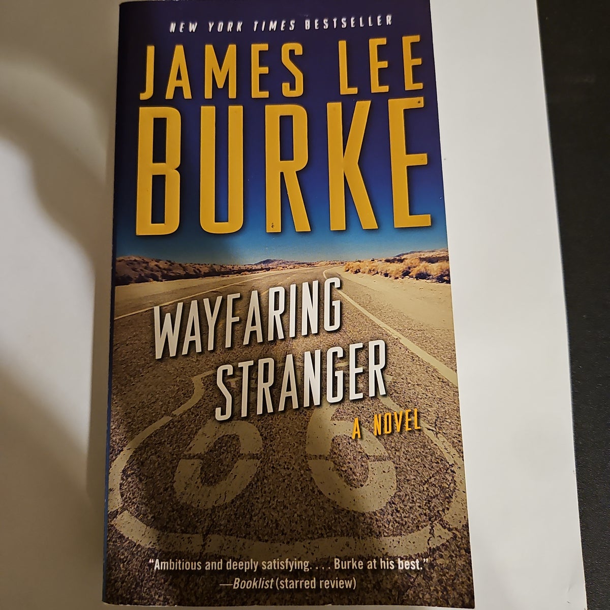 Wayfaring Stranger by James Lee Burke