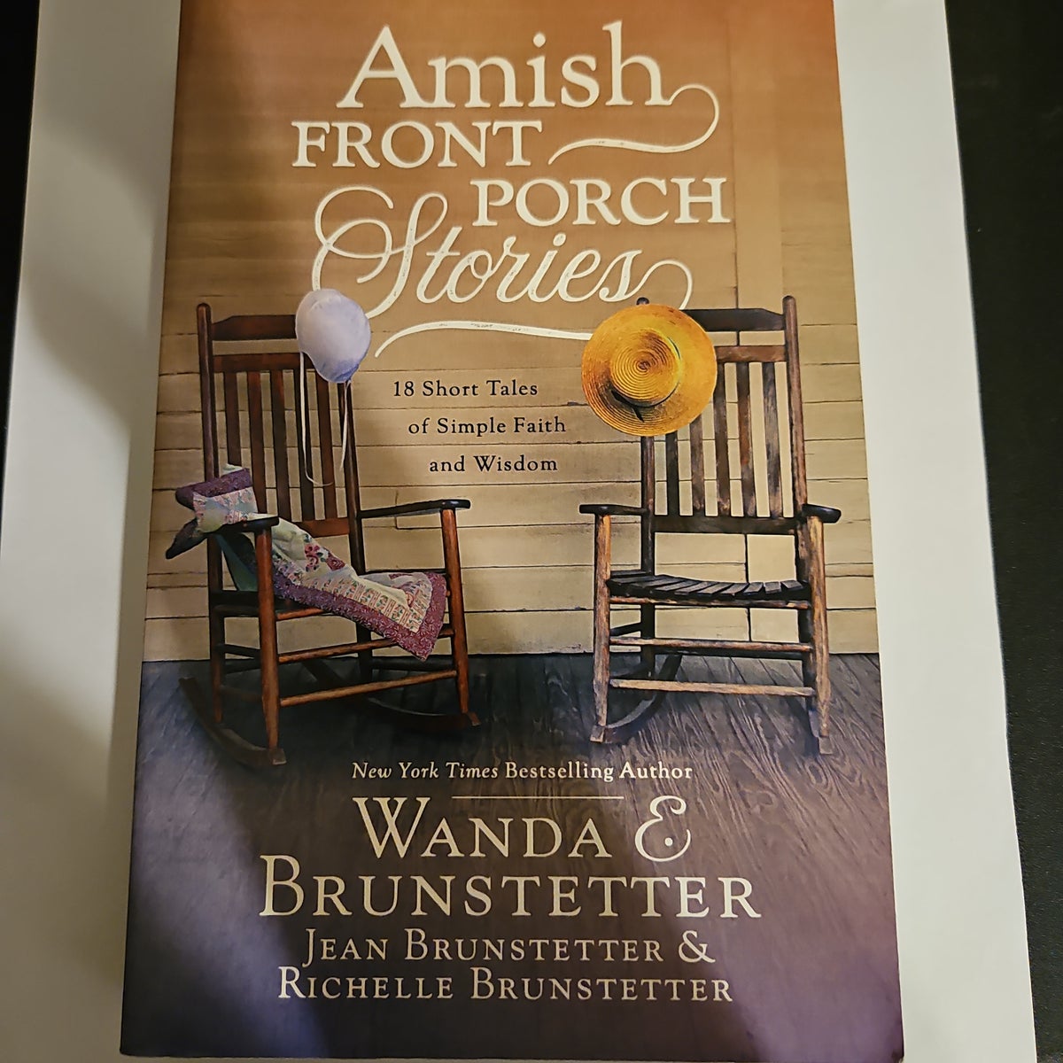 Amish Front Porch Stories by Wanda E. Brunstetter, Jean Brunstetter ...