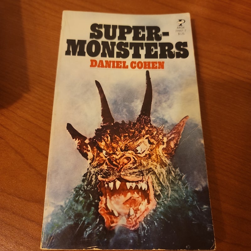 Super Monsters by Daniel Cohen, Paperback | Pangobooks