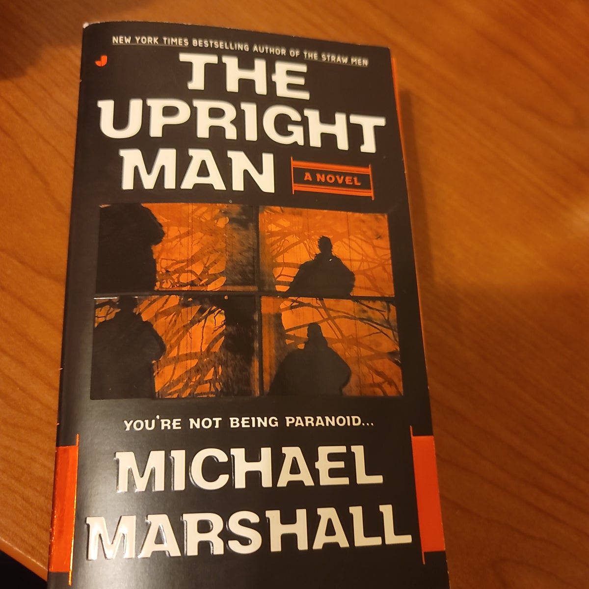 The Upright Man by Michael Marshall