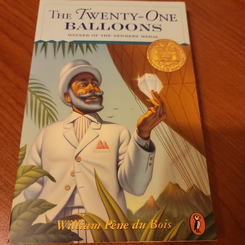 The Twenty-One Balloons (Puffin Modern Classics) by William Pene du Bois