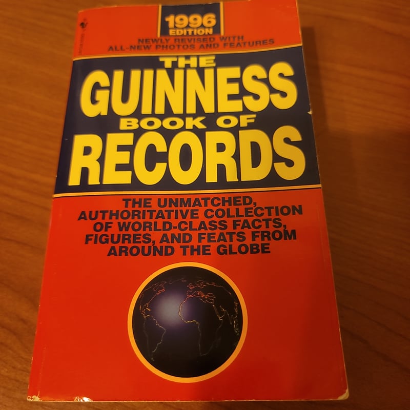The Guinness Book of World Records 1996 by Norris McWhirter