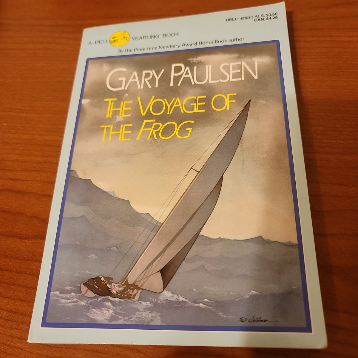 The Voyage of the Frog by Gary Paulsen, Paperback | Pangobooks