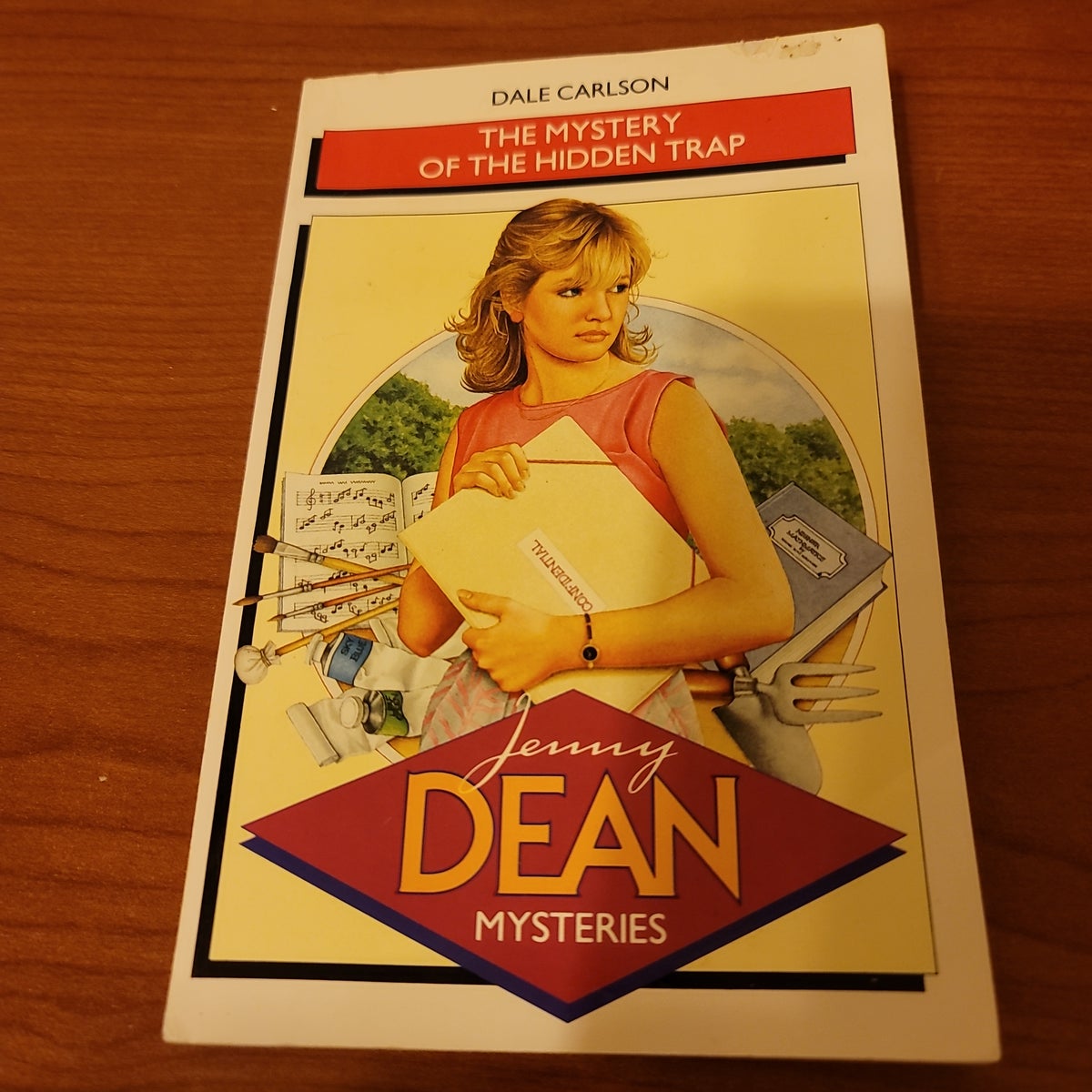 The Mystery of the Hidden Trap by Dale Carlson