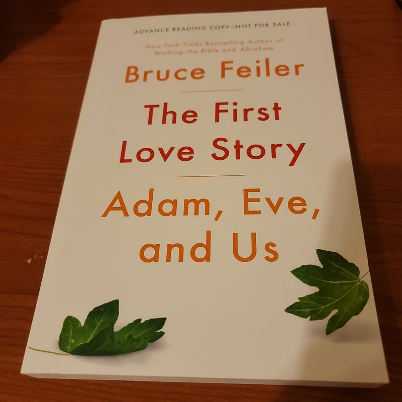 The First Love Story by Bruce Feiler