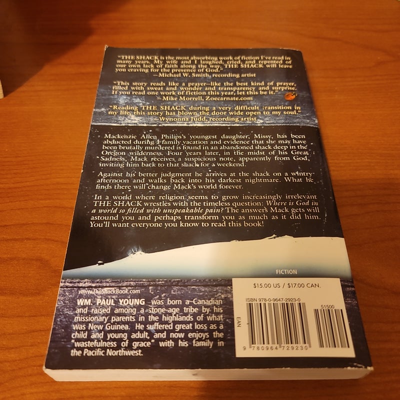 The Shack by William P. Young