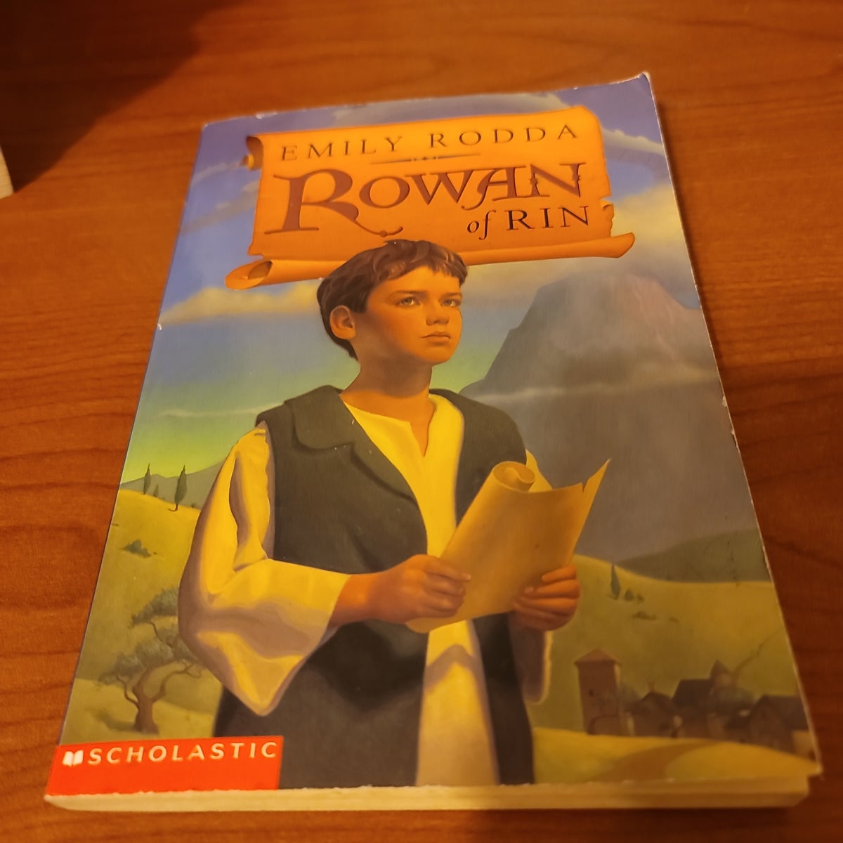 Rowan of Rin #1: Rowan of Rin by Emily Rodda