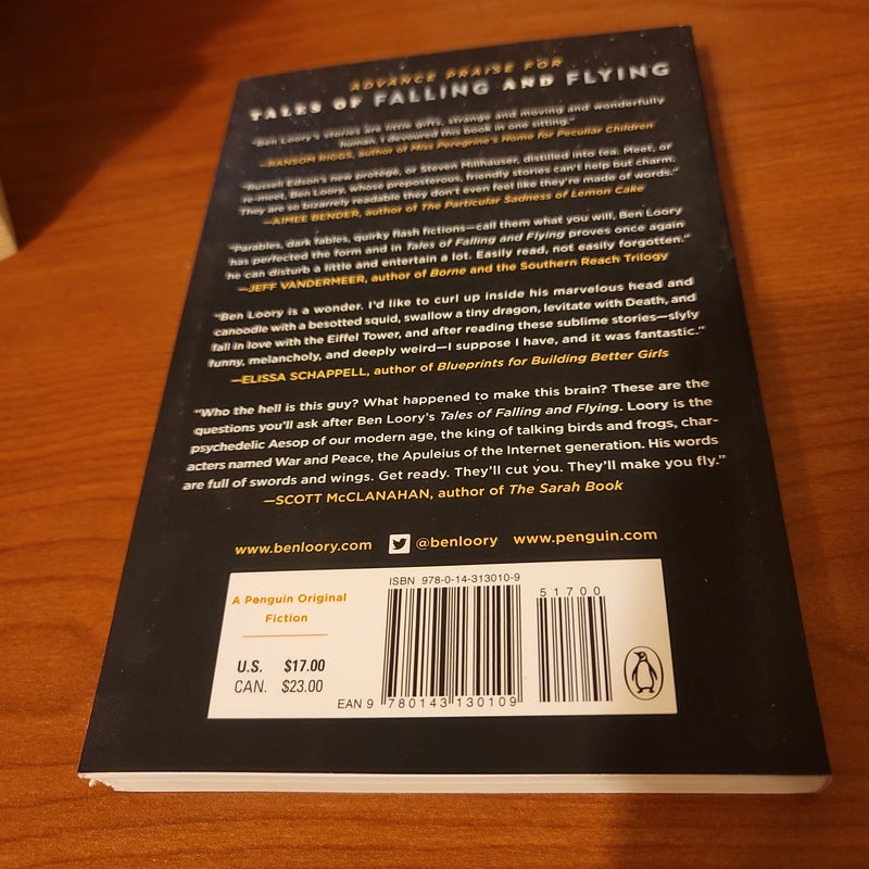 Tales of Falling and Flying by Ben Loory