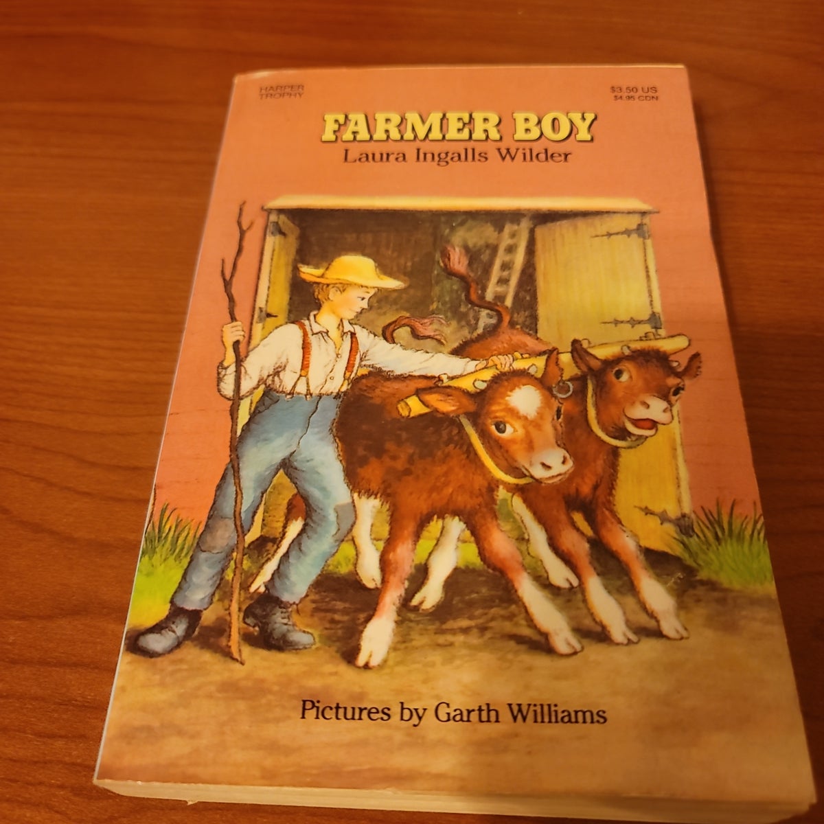 Farmer Boy by Laura Ingalls Wilder