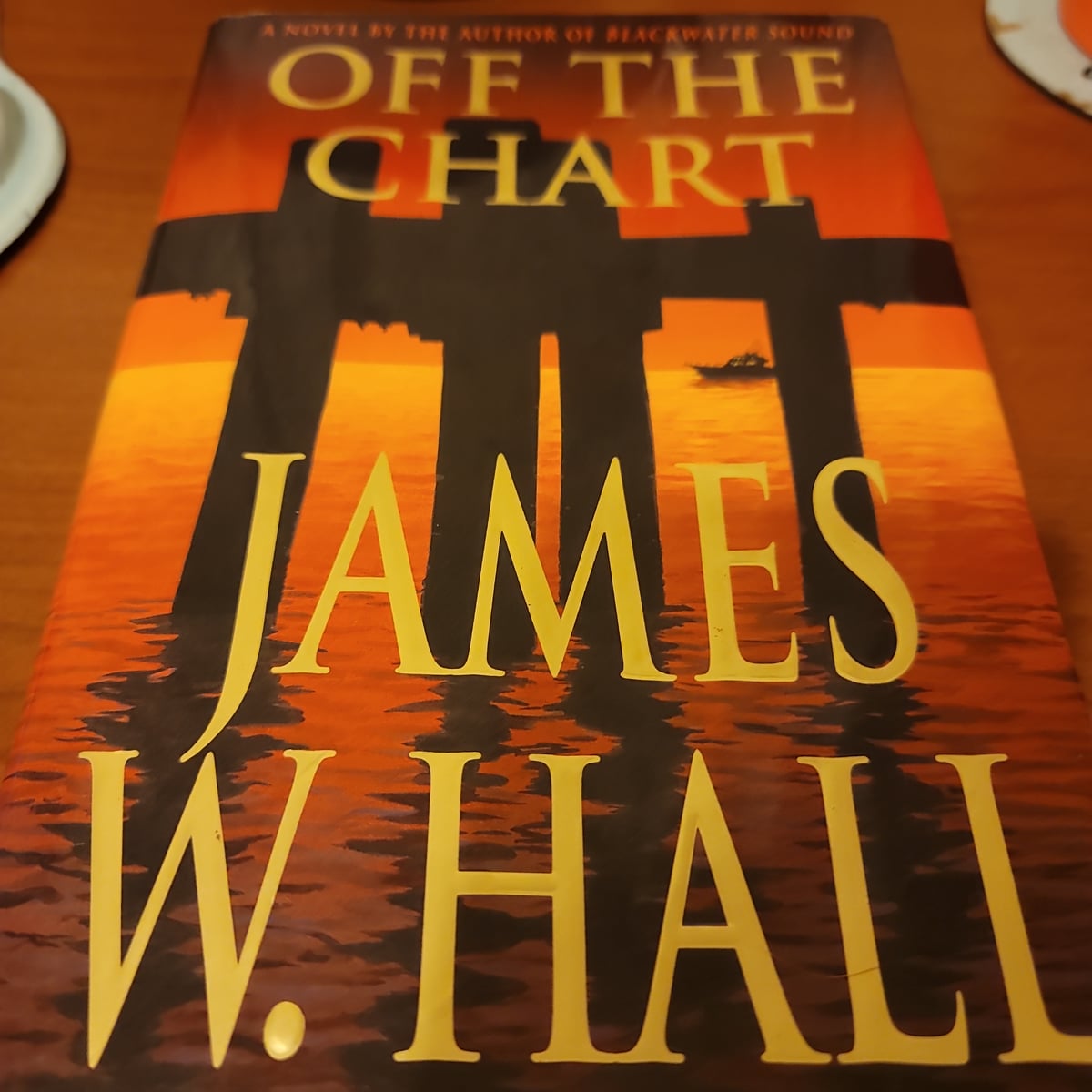 Off the Chart by James W. Hall