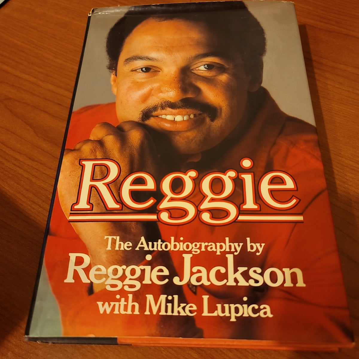 Reggie by Reggie Jackson, Hardcover | Pangobooks
