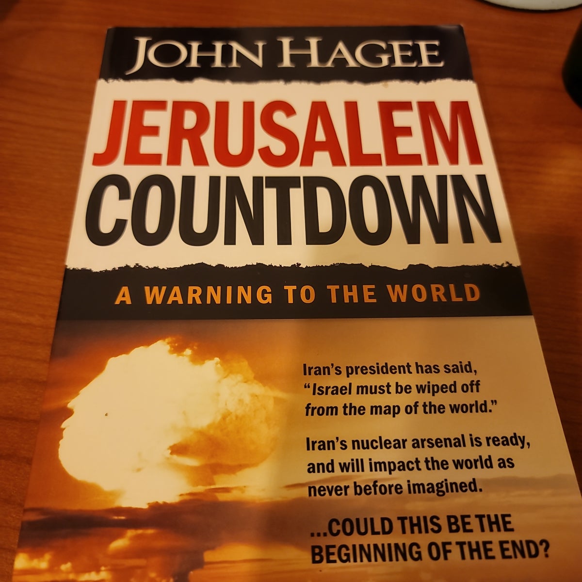 Jerusalem Countdown by John Hagee