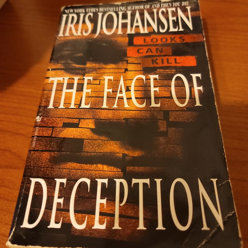 The Face of Deception by Iris Johansen