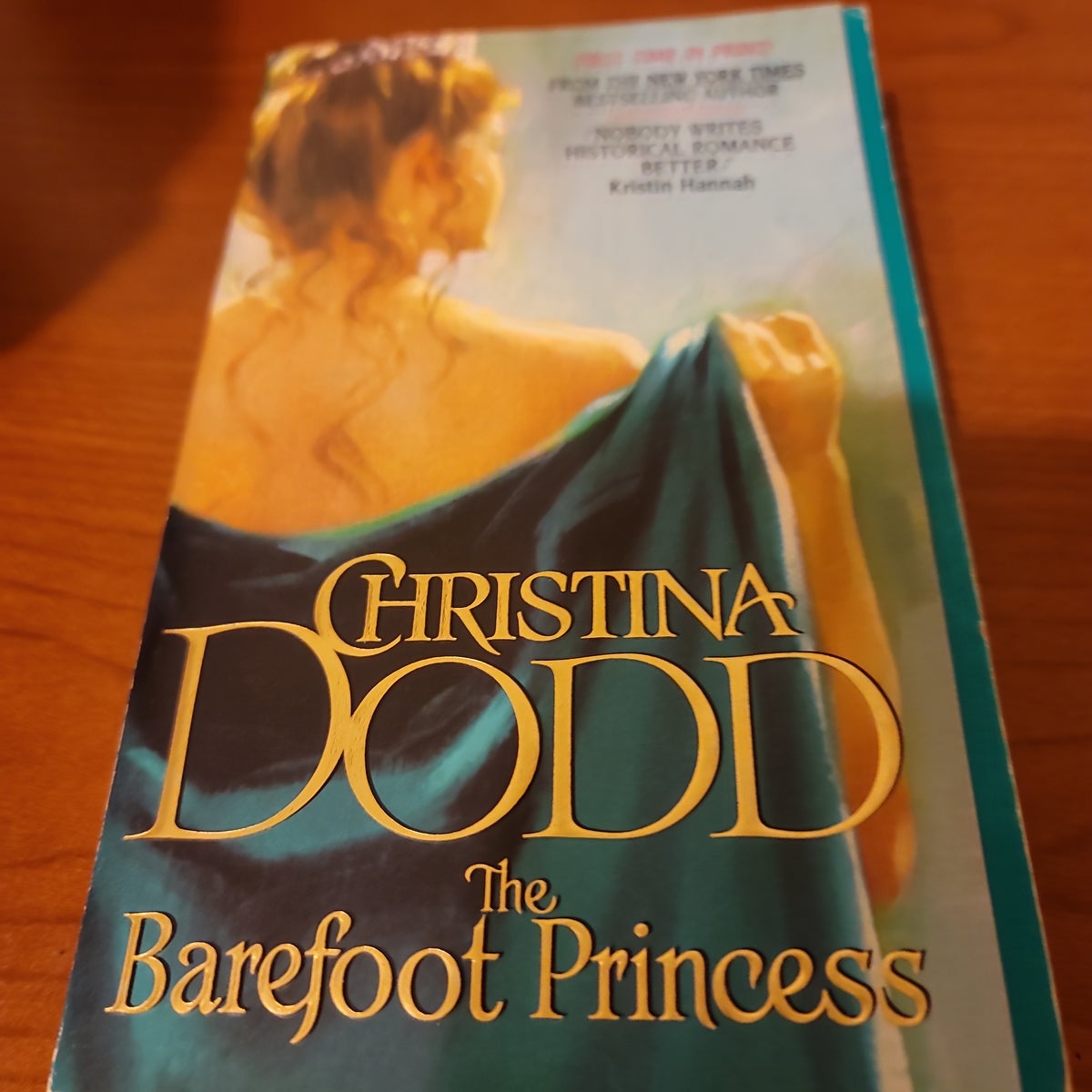 The Barefoot Princess by Christina Dodd