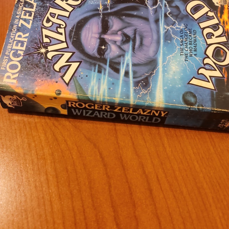 Wizard World by Roger Zelazny, Paperback | Pangobooks