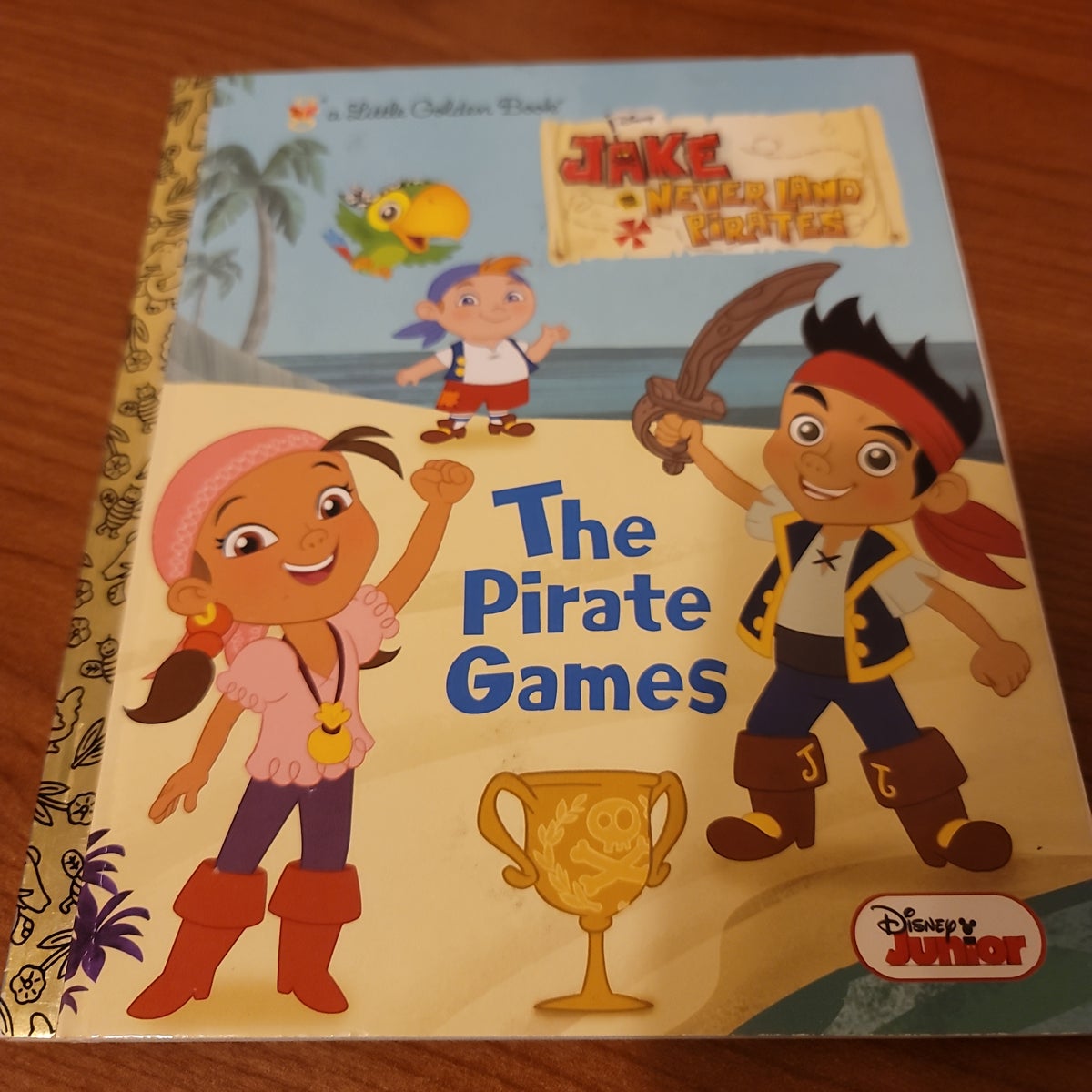 The Pirate Games (Disney Junior: Jake and the Neverland Pirates) by ...