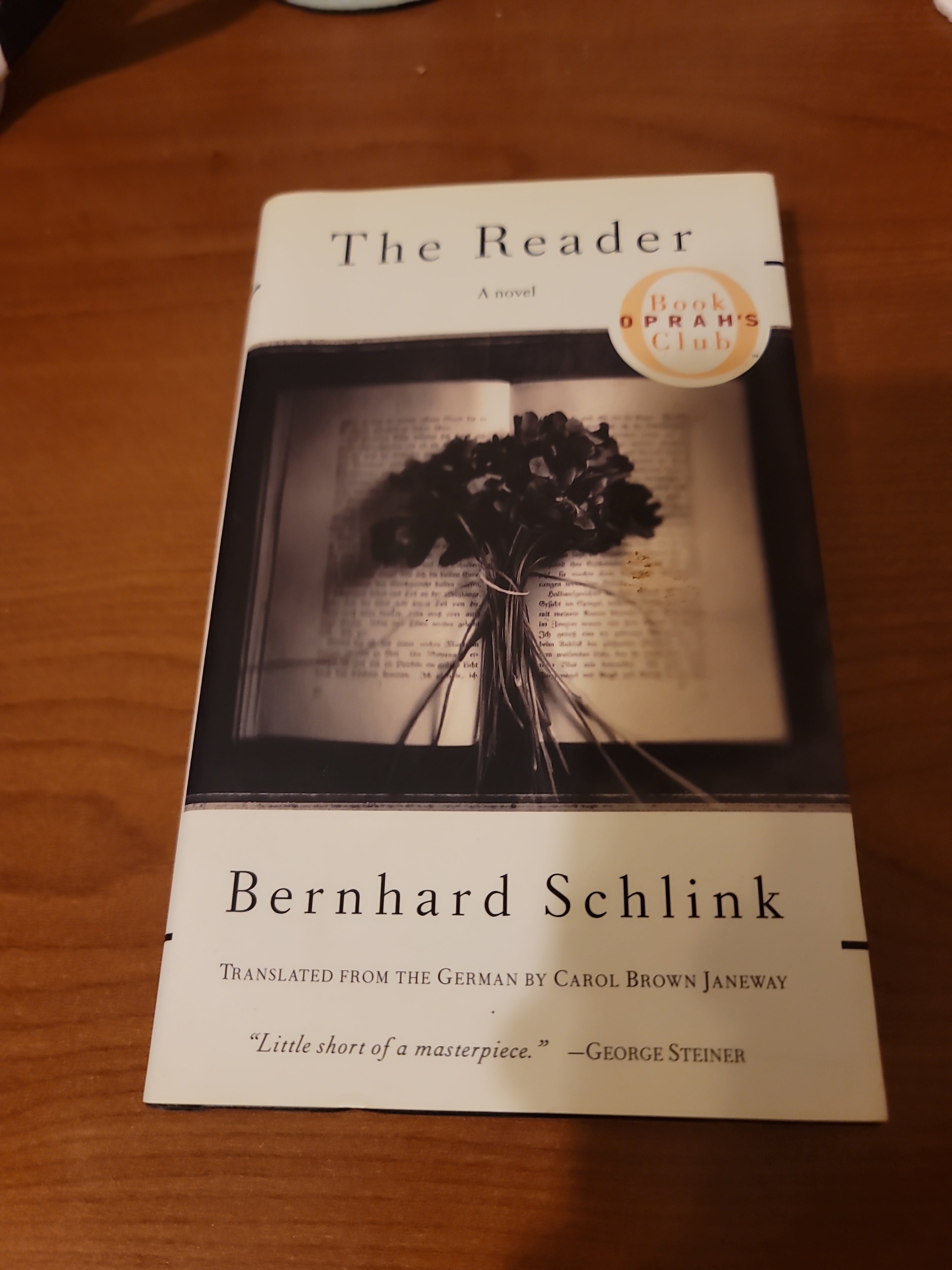 The Reader by Bernhard Schlink