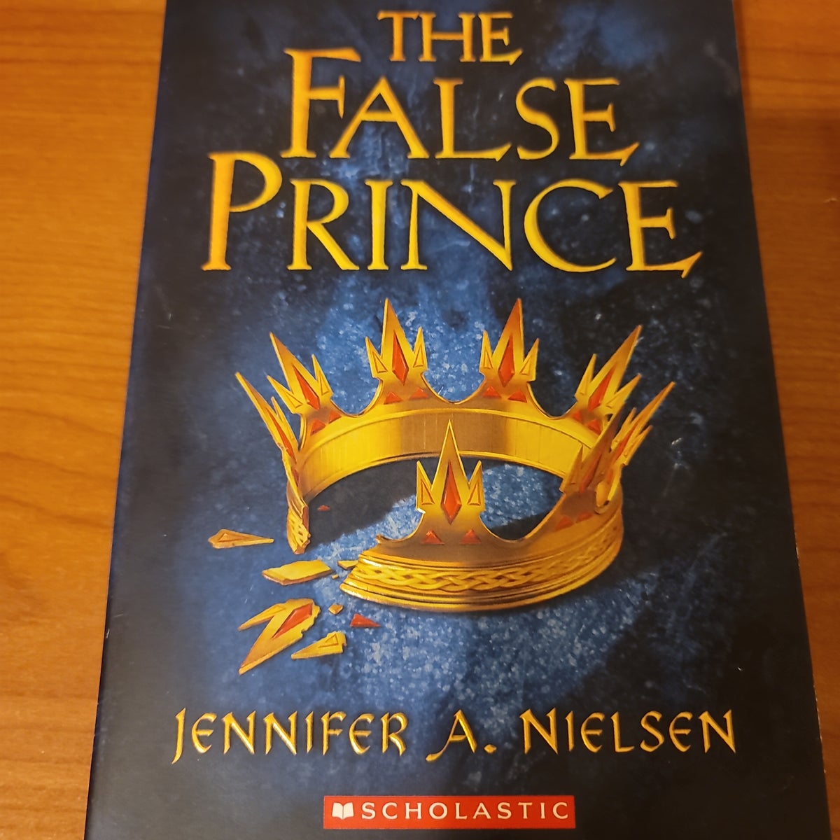 The False Prince by Jennifer A. Nielsen