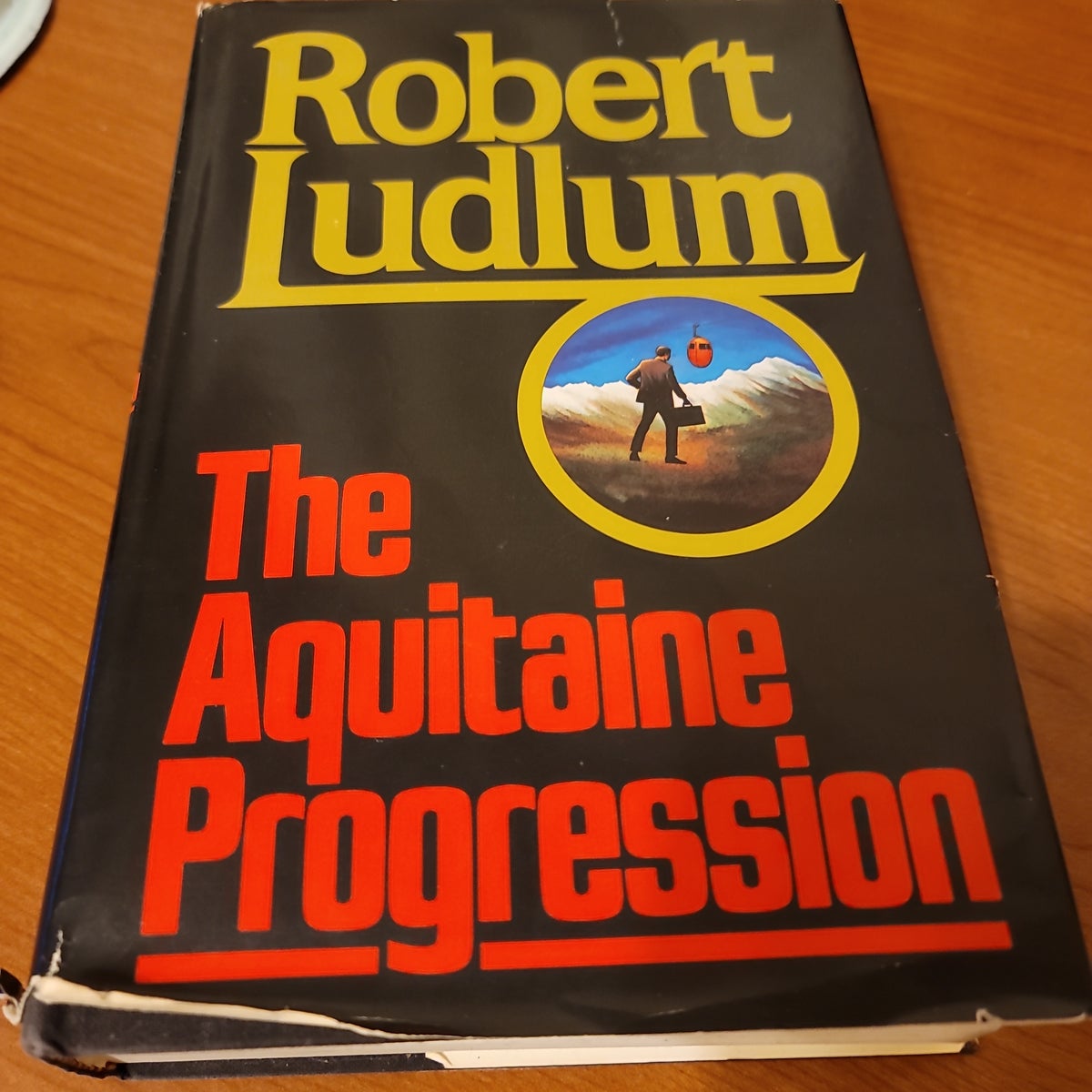 The Aquitaine Progression by Robert Ludlum