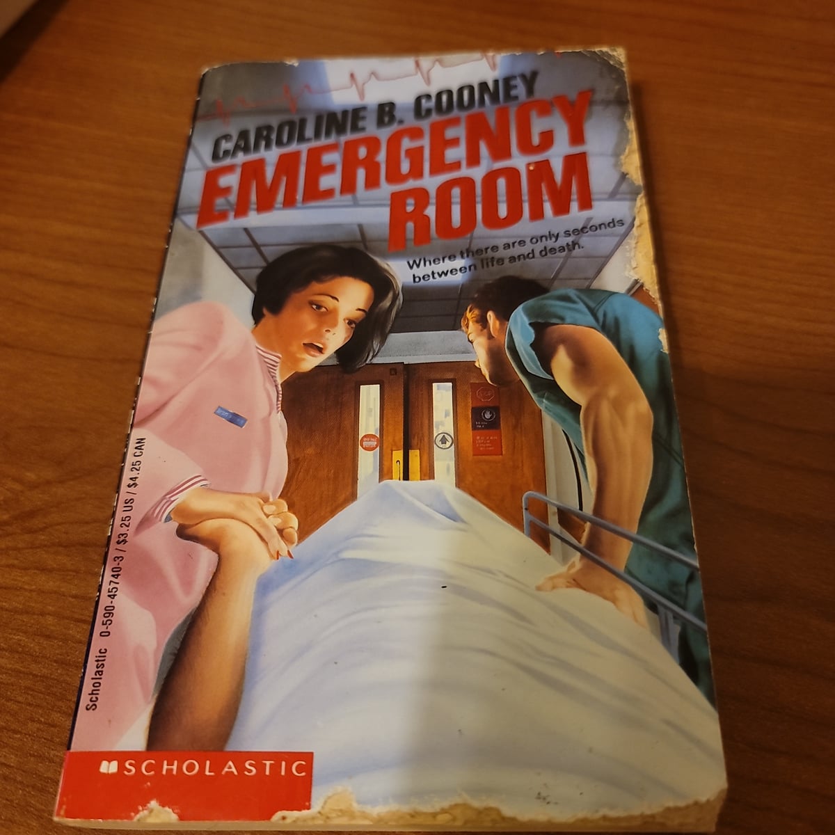 Emergency Room by Caroline B. Cooney