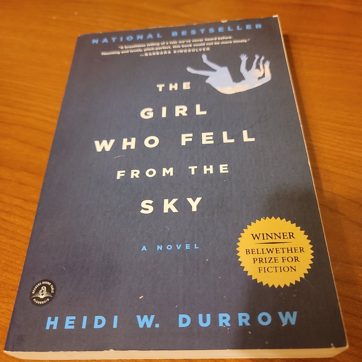 The Girl Who Fell from the Sky by Heidi W. Durrow