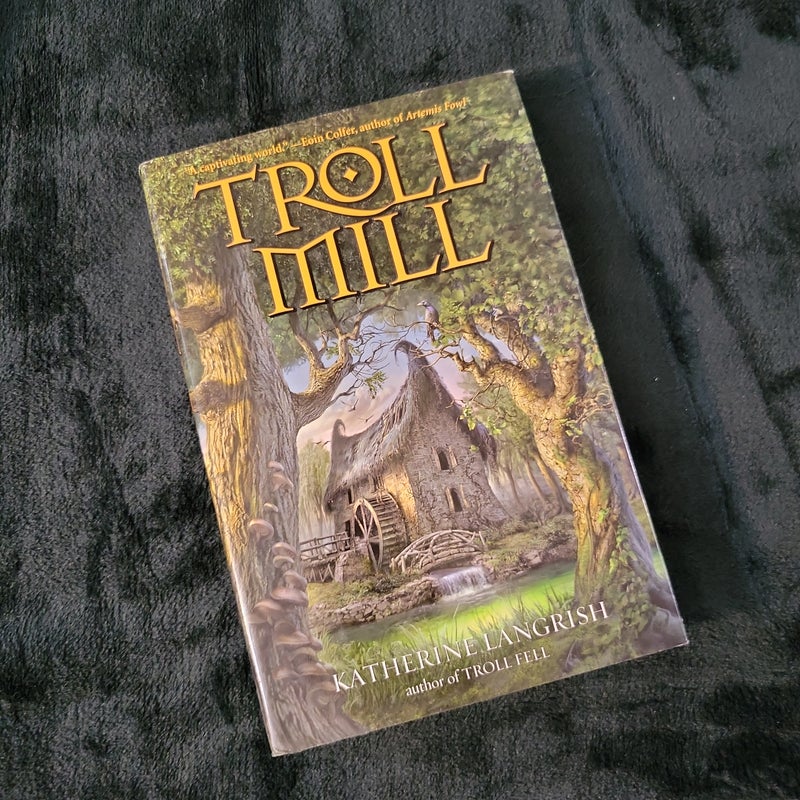 Troll Mill by Katherine Langrish