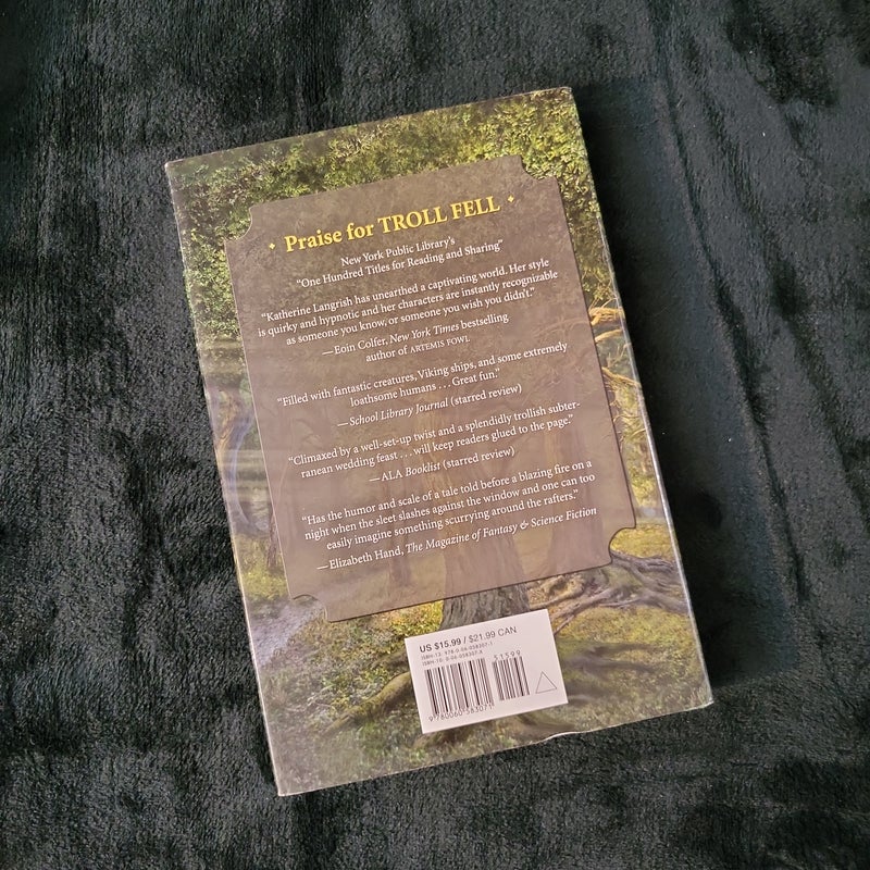 Troll Mill by Katherine Langrish