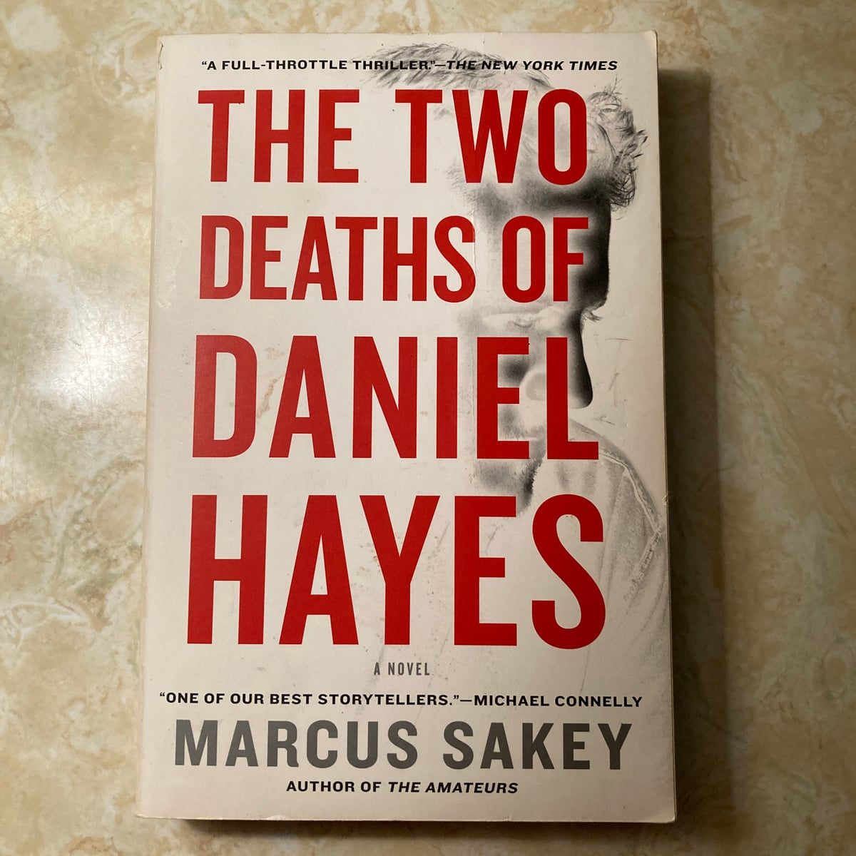 The Two Deaths of Daniel Hayes by Marcus Sakey, Paperback | Pangobooks