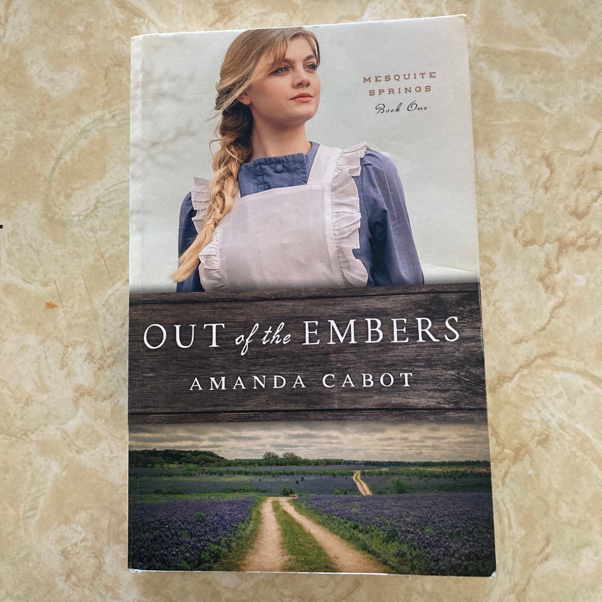 Out of the Embers by Amanda Cabot