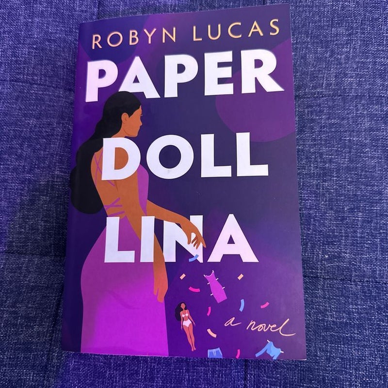 Paper Doll Lina by Robyn . Lucas, Paperback | Pangobooks