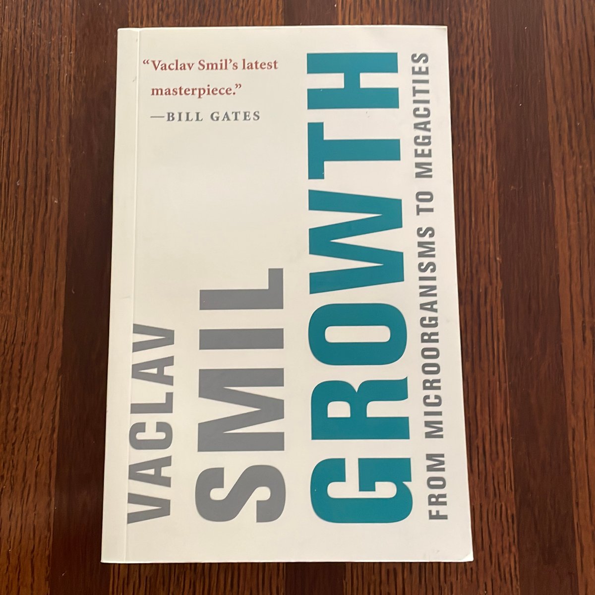 Growth by Vaclav Smil