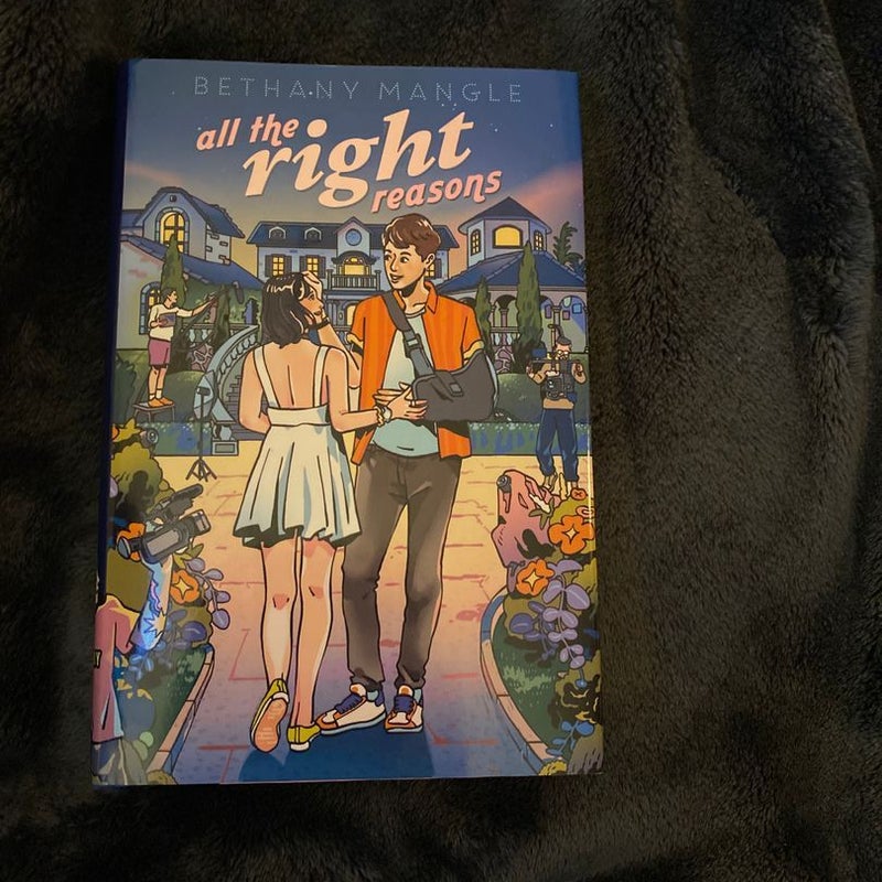 All the Right Reasons by Bethany Mangle, Hardcover | Pangobooks